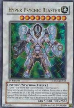 Hyper Psychic Blaster - Crimson Crisis - YuGiOh