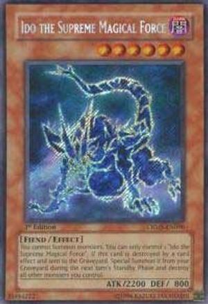 Ido the Supreme Magical Force - Crimson Crisis - YuGiOh