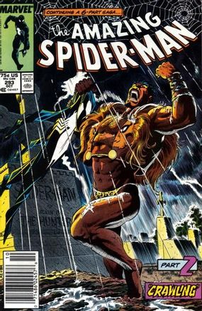 The Amazing Spider-Man #293 (Newsstand) - The Amazing Spider-Man (1963 ...