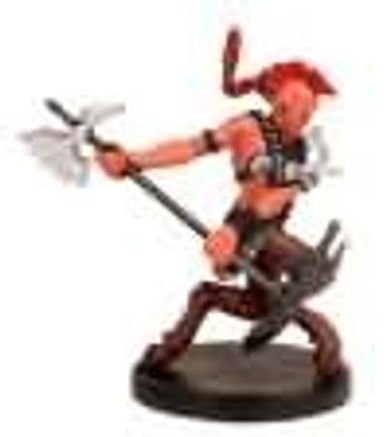 Tiefling Captain - Harbinger - D & D Miniatures