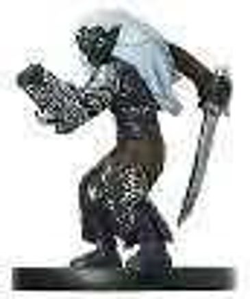 Drow Fighter - Giants Of Legend - D & D Miniatures