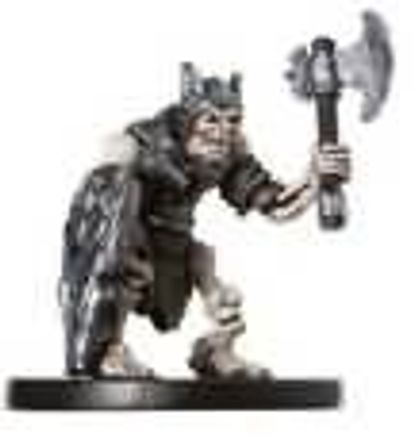 Skeletal Dwarf - Deathknell - D & D Miniatures