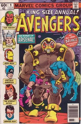 The Avengers Annual #9 (Newsstand) - The Avengers Annual (1967 Series ...