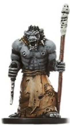 Orc Wizard - Blood War - D & D Miniatures