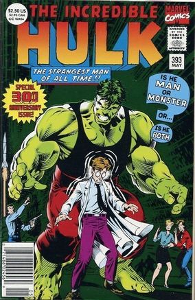The Incredible Hulk #393 (Newsstand) - The Incredible Hulk (1968 Series ...