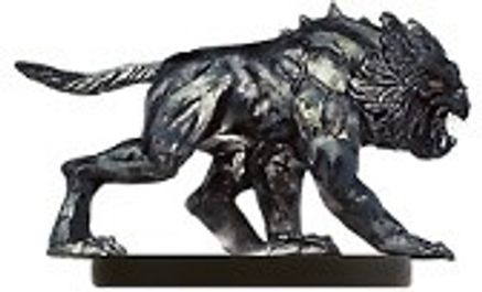 Shadow Mastiff - Desert of Desolation - D & D Miniatures