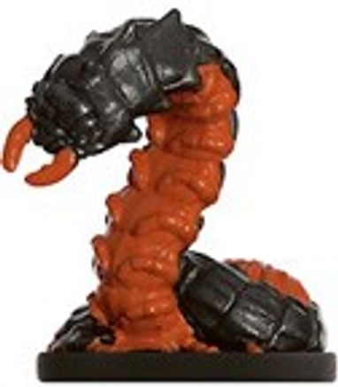 Giant Centipede - Dungeons of Dread - D & D Miniatures