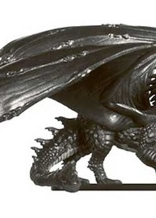 Young Adamantine Dragon - Against the Giants - D & D Miniatures