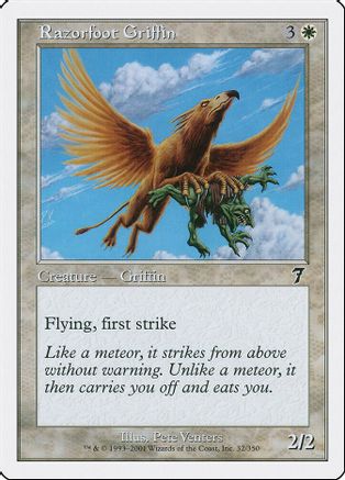 Razorfoot Griffin - 7th Edition - Magic: The Gathering