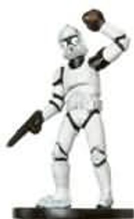 Clone Trooper Grenadier - Clone Strike - Star Wars Miniatures