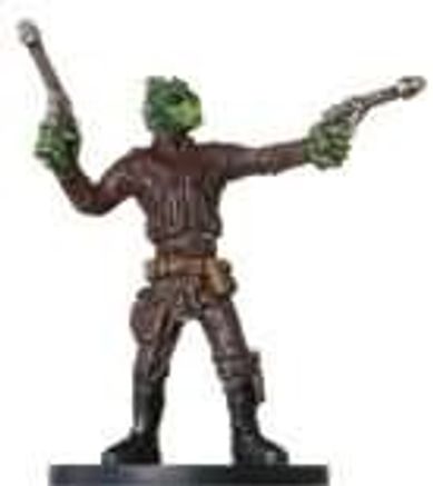 Rodian Mercenary - Clone Strike - Star Wars Miniatures