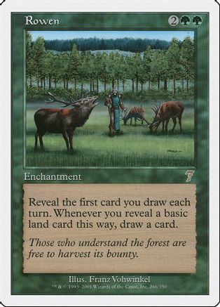 Rowen - 7th Edition - Magic: The Gathering