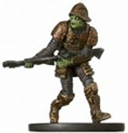 Neimoidian Soldier - Revenge of the Sith - Star Wars Miniatures
