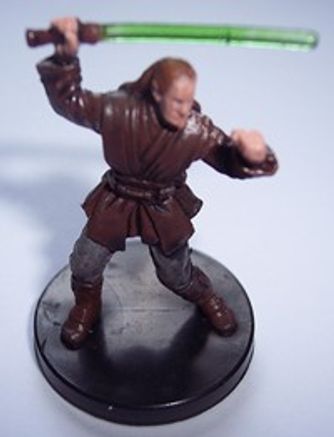 Jedi Weapon Master - Champions of the Force - Star Wars Miniatures