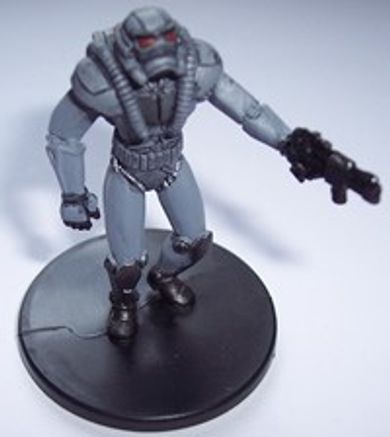 Dark Trooper Phase II - Champions of the Force - Star Wars Miniatures