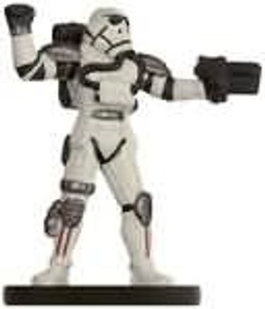 Evo Trooper - The Force Unleashed - Star Wars Miniatures