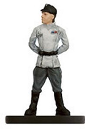 Imperial Security Officer - Legacy of the Force - Star Wars Miniatures