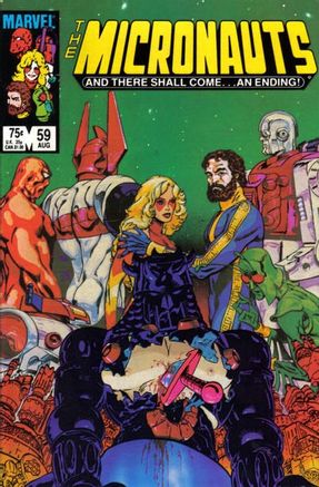 Micronauts #59 - Micronauts (1979 Series) - Marvel Comics