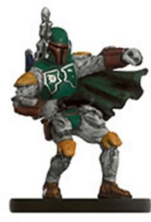 Boba Fett, Mercenary Commander - Legacy of the Force - Star Wars Miniatures