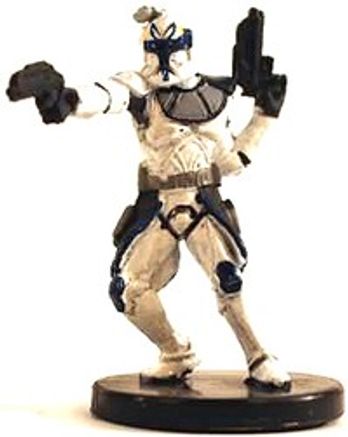 Captain Rex - The Clone Wars - Star Wars Miniatures