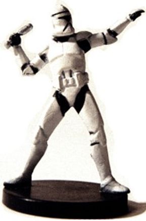 Elite Clone Trooper Grenadier - The Clone Wars - Star Wars Miniatures