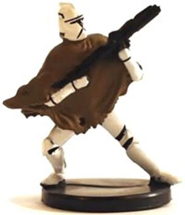 Heavy Clone Trooper - The Clone Wars - Star Wars Miniatures