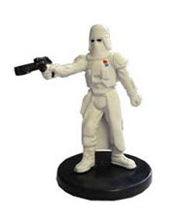 Snowtrooper Commander - Imperial Entanglements - Star Wars Miniatures