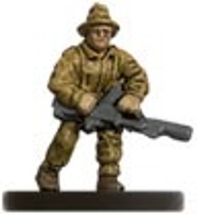 Bren Machine Gunner - North Africa - Axis & Allies