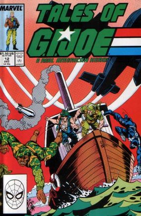 Tales of G.I. Joe #12 (Direct) - Tales of G.I. Joe (1988 Series ...