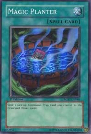 Magic Planter - Raging Battle - YuGiOh