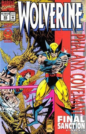 Wolverine #85 (Direct Edition - Standard Cover) - Wolverine (1988 ...