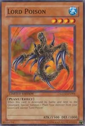 Lord Poison - Gold Series 2009 - YuGiOh