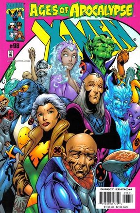 X-Men #98 (Direct Edition) - X-Men (1991 Series) - Marvel Comics