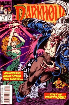 Darkhold: Pages from the Book of Sins #12 - Darkhold: Pages from the ...