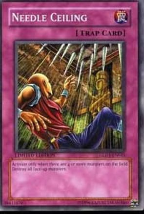 Needle Ceiling - Gold Series 2008 - YuGiOh