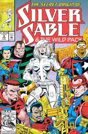 Silver Sable and the Wild Pack #9 (Direct) - Silver Sable and the Wild ...