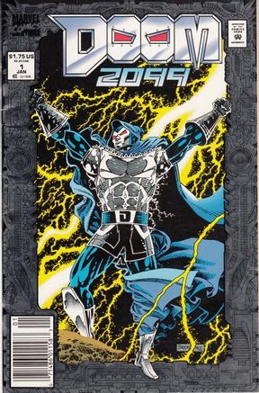 Doom 2099 #1 (Newsstand) - Doom 2099 (1993 Series) - Marvel Comics