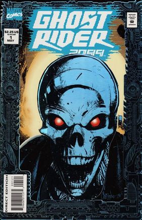 Ghost Rider 2099 #1 (Foil Enhanced Cover) - Ghost Rider 2099 (1994 ...