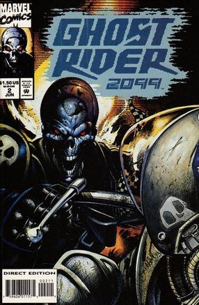 Ghost Rider 2099 #2 (Direct Edition) - Ghost Rider 2099 (1994 Series ...