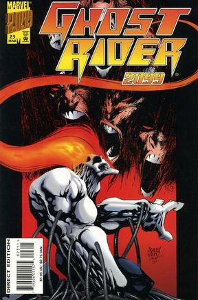 Ghost Rider 2099 #23 - Ghost Rider 2099 (1994 Series) - Marvel Comics