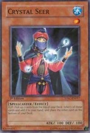 Crystal Seer - Structure Deck: Spellcaster's Command - YuGiOh