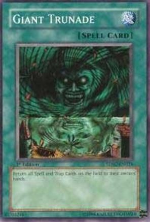 Giant Trunade - Structure Deck: Spellcaster's Command - YuGiOh