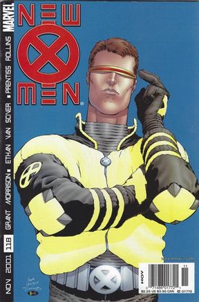 New X-Men #118 (Newsstand) - New X-Men (2001 Series) - Marvel Comics