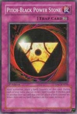 Pitch-Black Power Stone - Structure Deck: Spellcaster's Command - YuGiOh