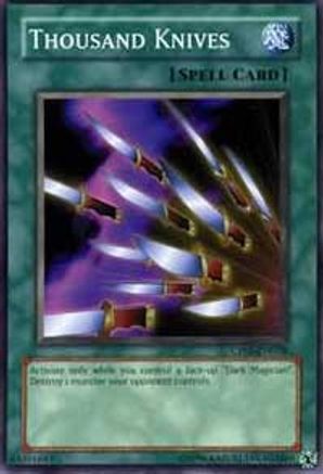 Thousand Knives - Champion Pack 5 - YuGiOh