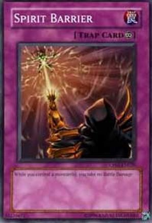 Spirit Barrier - Champion Pack 5 - YuGiOh
