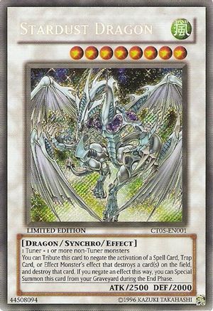 Stardust Dragon - 2008 Collectors Tin - YuGiOh
