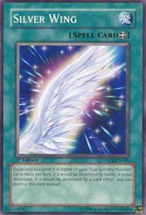Silver Wing - Ancient Prophecy - YuGiOh