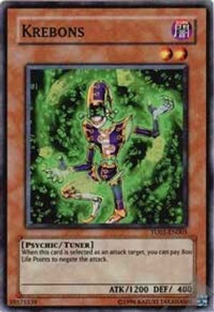 Krebons - Turbo Pack Booster One Pack - YuGiOh