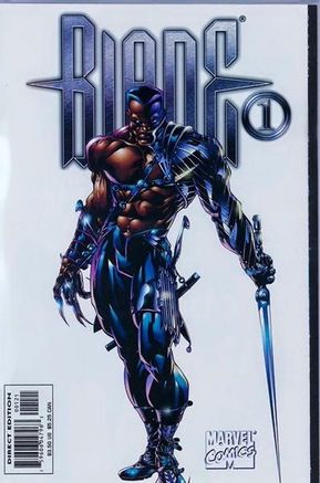 Blade: Vampire Hunter #1 (White Incentive Variant) - Blade: Vampire ...